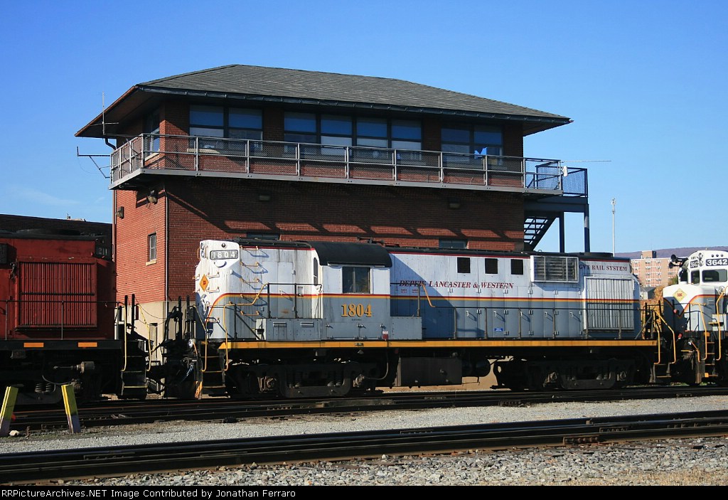 Depew, Lancaster & Western #1804